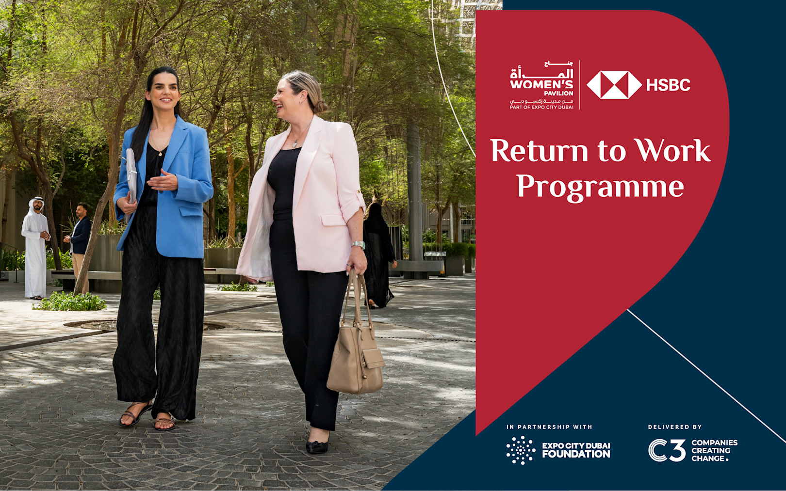 Women’s Pavilion Return to Work Programme in partnership with HSBC