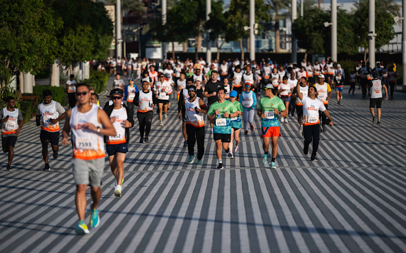 Cigna Run & Fitness at Expo City Dubai