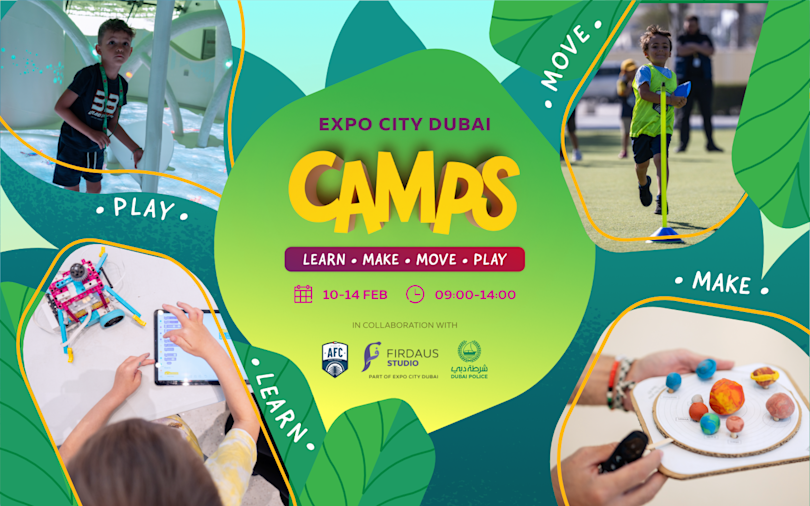 Nature Explorer’s Week - Half-term adventure | Expo City Dubai