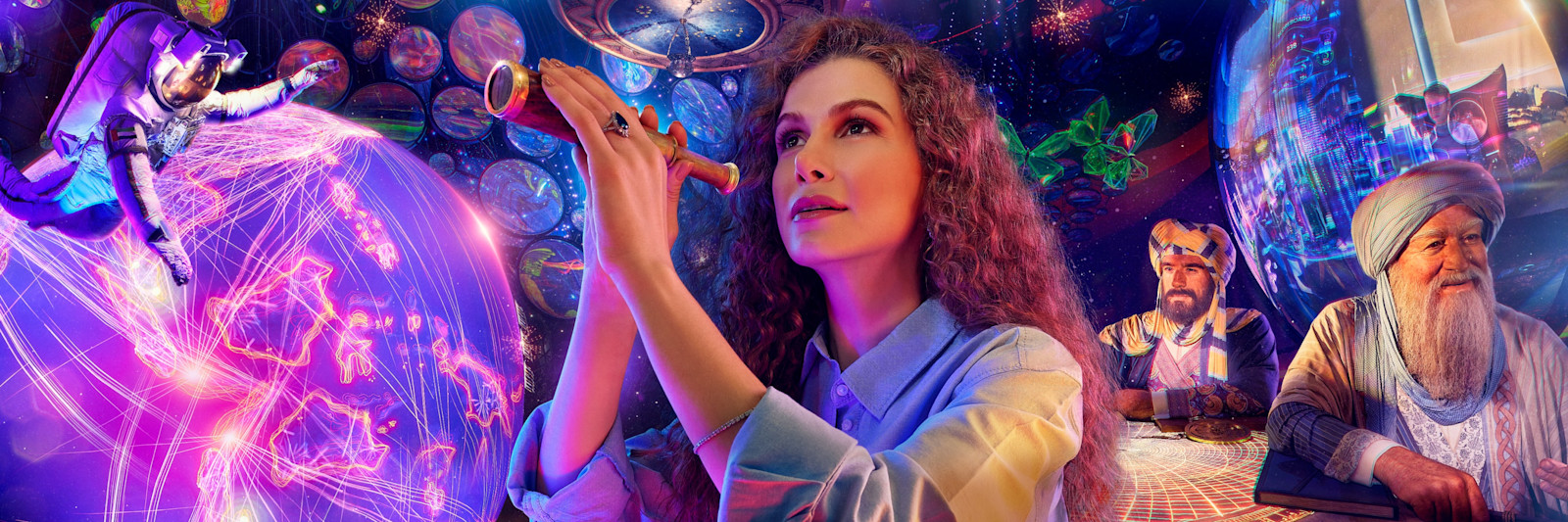 Alif - The Mobility Pavilion | Attractions | Expo City Dubai