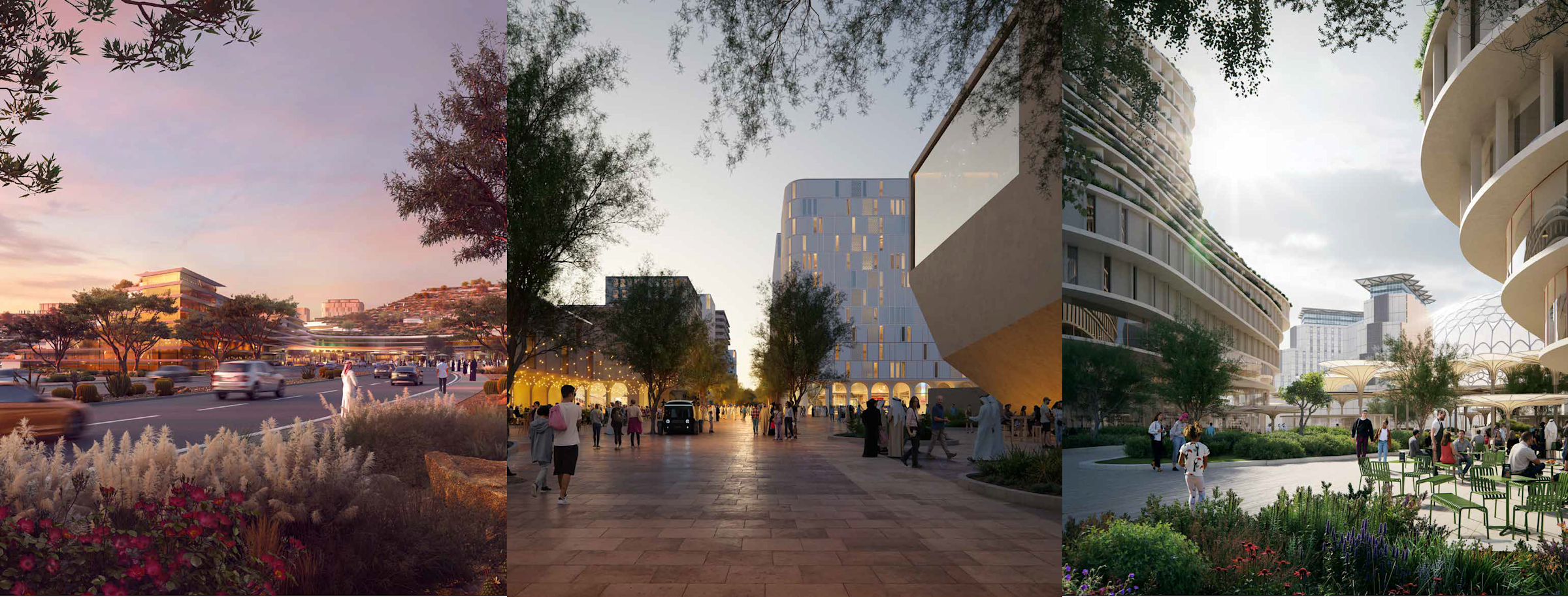 The Expo City Dubai master plan