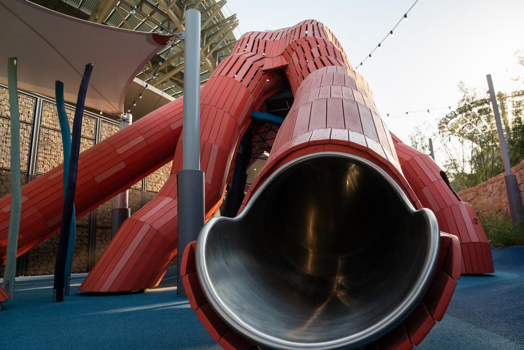 Adventurous Octopus Playground | Parks and Wellness | Expo City Dubai