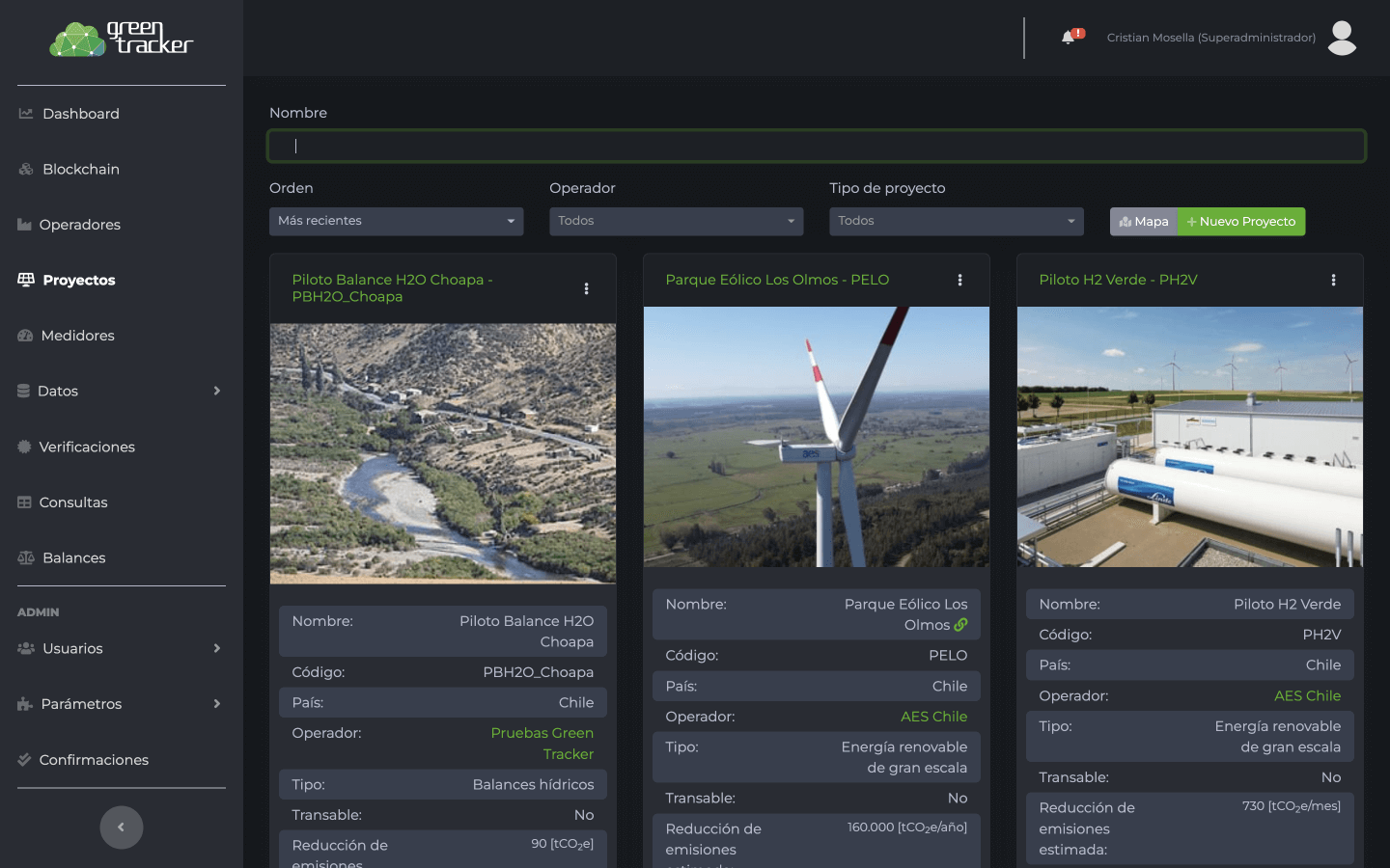 Green Tracker | Automating MRV Process | Expo City Dubai