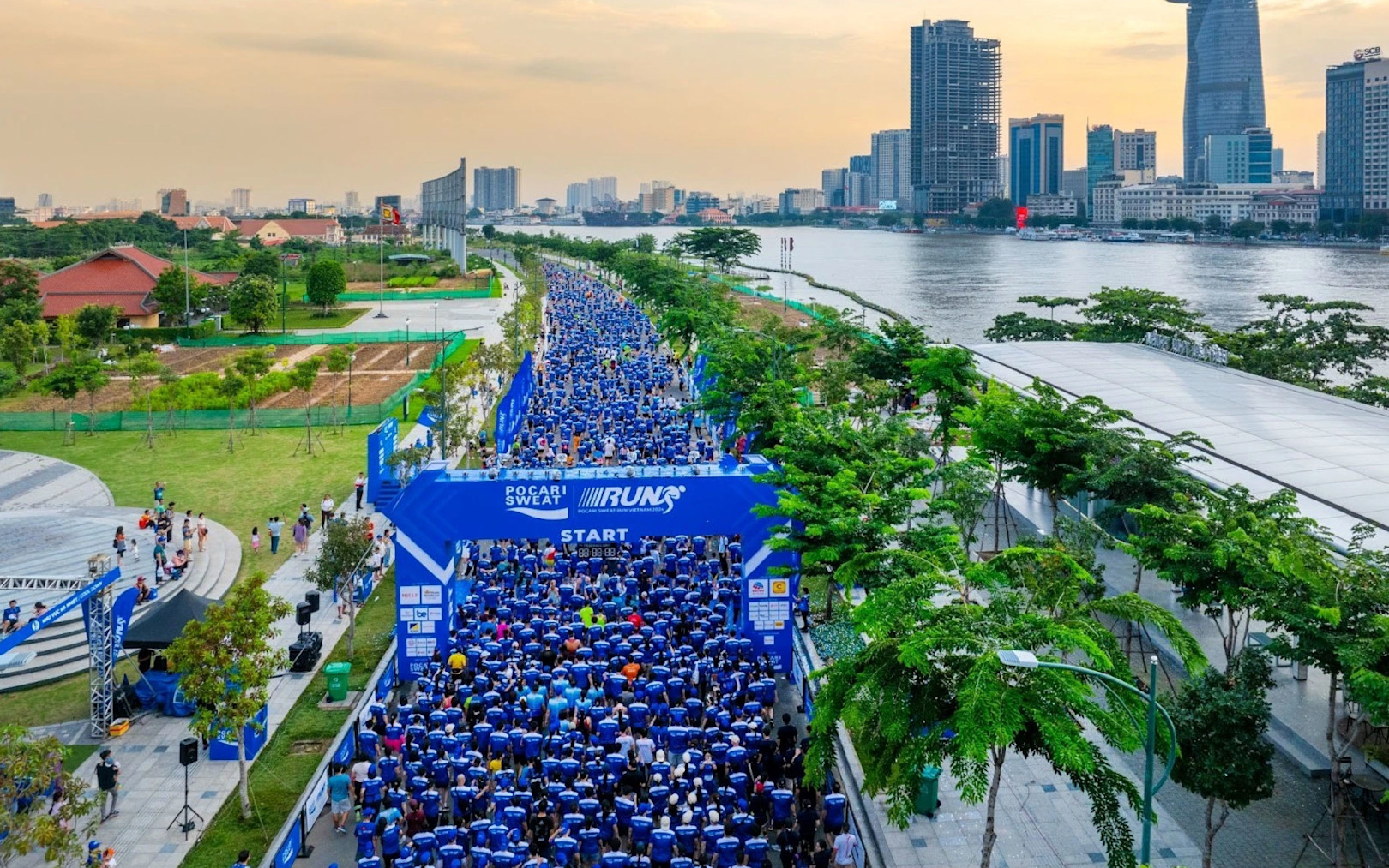 Pocari Sweat Run 2025 Dubai - Top-tier running event | Expo City Dubai
