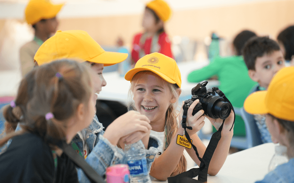 Summer Camp template