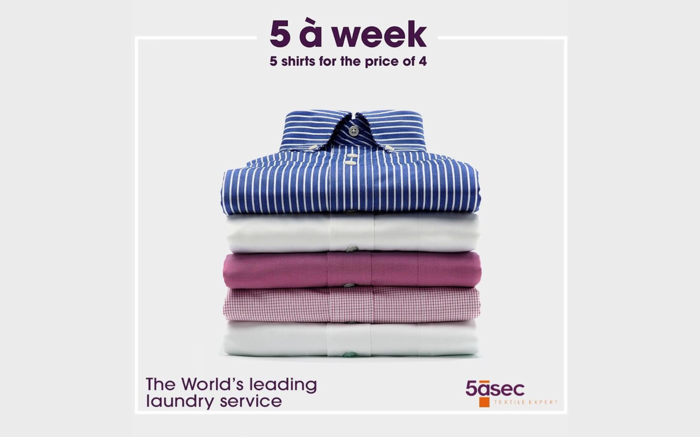 5àsec Laundry Services