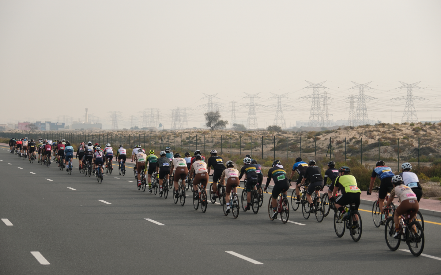 15th Spinneys Dubai 92 Cycle Challenge 2025 | Expo City Dubai