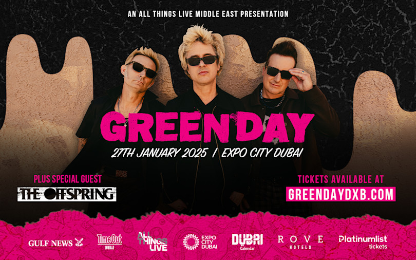 Green Day 2025 Concert Tickets Online | Expo City Dubai