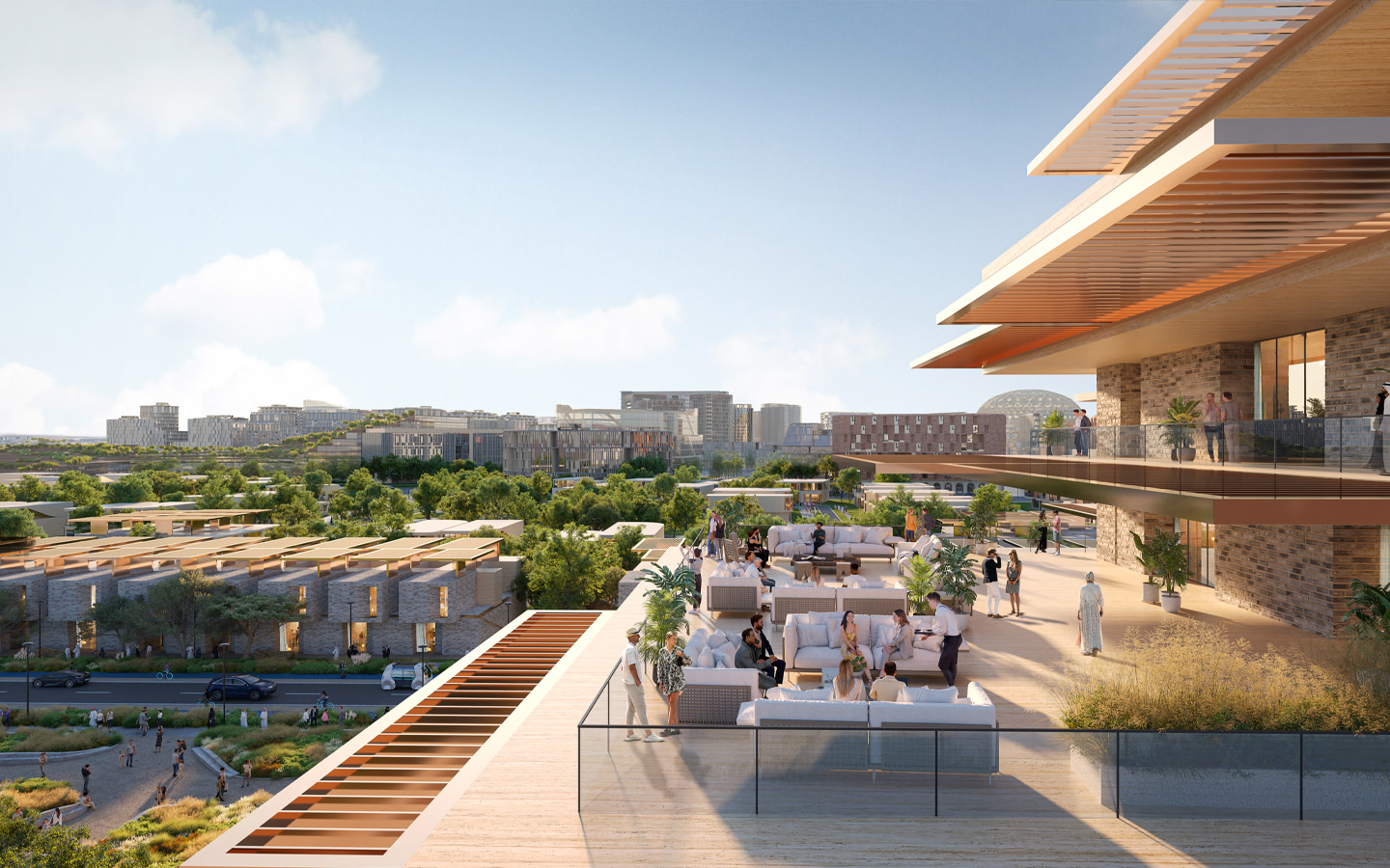 The Expo City Dubai master plan