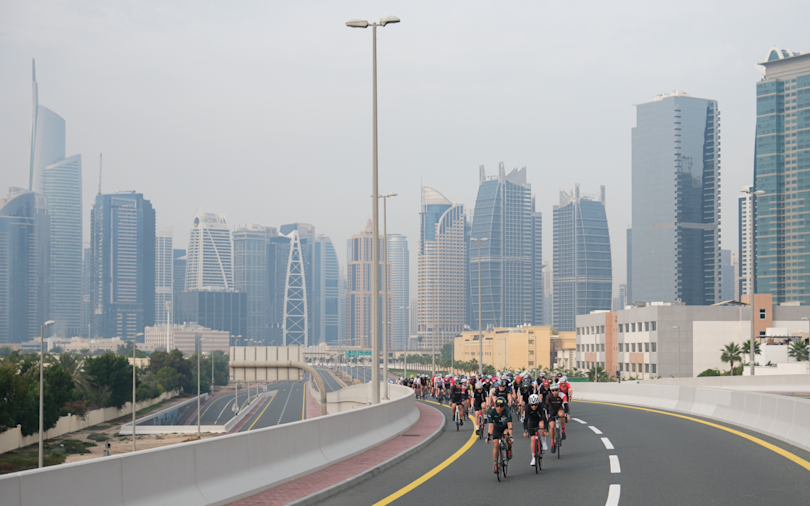 15th Spinneys Dubai 92 Cycle Challenge 2025 | Expo City Dubai