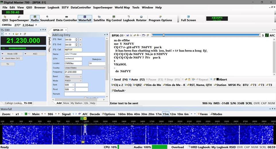 HRD Software Inc. HRD-SW HRD Software Ham Radio Deluxe | DX Engineering