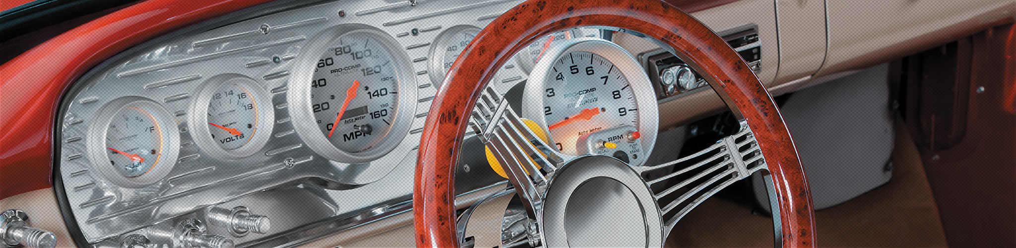 Analog Instrument Clusters & Panels | Summit Racing