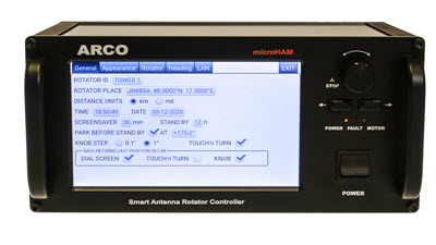 MicroHAM ARCO-115V microHAM ARCO Advanced Rotator Controllers | DX ...