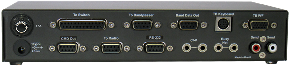 Hamplus MBD-8G Hamplus Antenna Control Switching Devices | DX Engineering