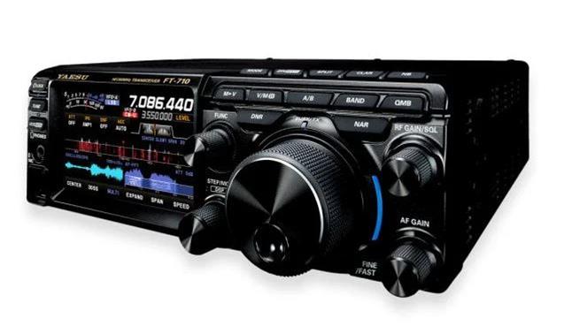 Yaesu FT-710-FIELD Yaesu FT-710-FIELD HF/50 MHz Base/Portable ...
