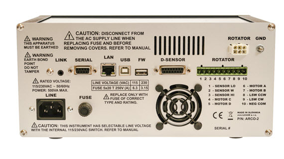 MicroHAM ARCO-115V microHAM ARCO Advanced Rotator Controllers | DX ...