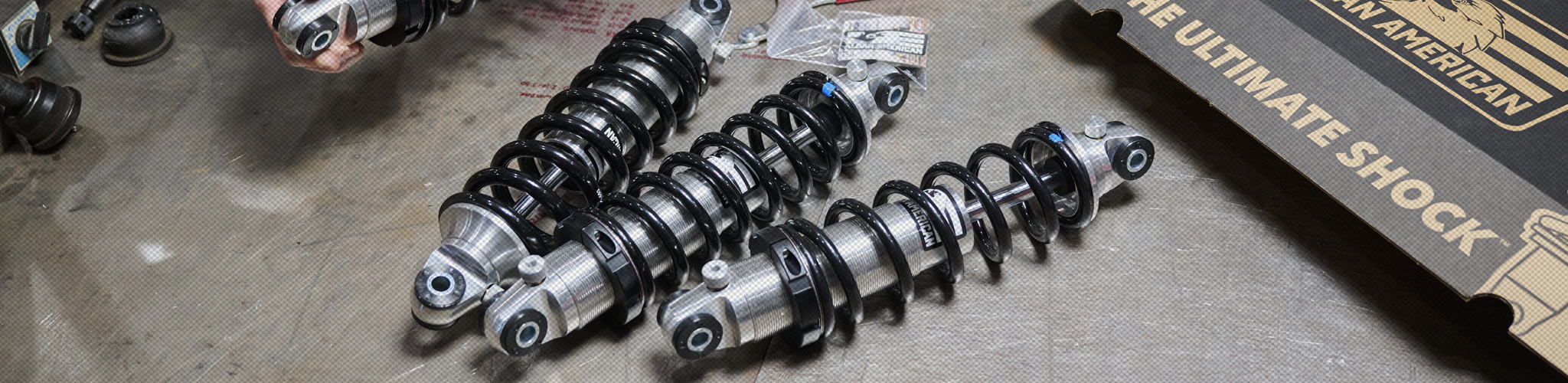 Coilover Kits for Racing and Off-Road at Summit Racing