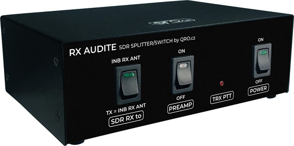 QRO.CZ RX-AUDITEPRE QRO.cz RX Audite SDR Antenna Switch Controllers | DX Engineering