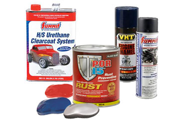 Automotive Restoration Paint, Body and Equipment at Summit Racing