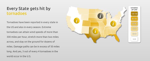 Tornado Alert TORNADOALERT Early Alert Tornado and Severe Weather ...