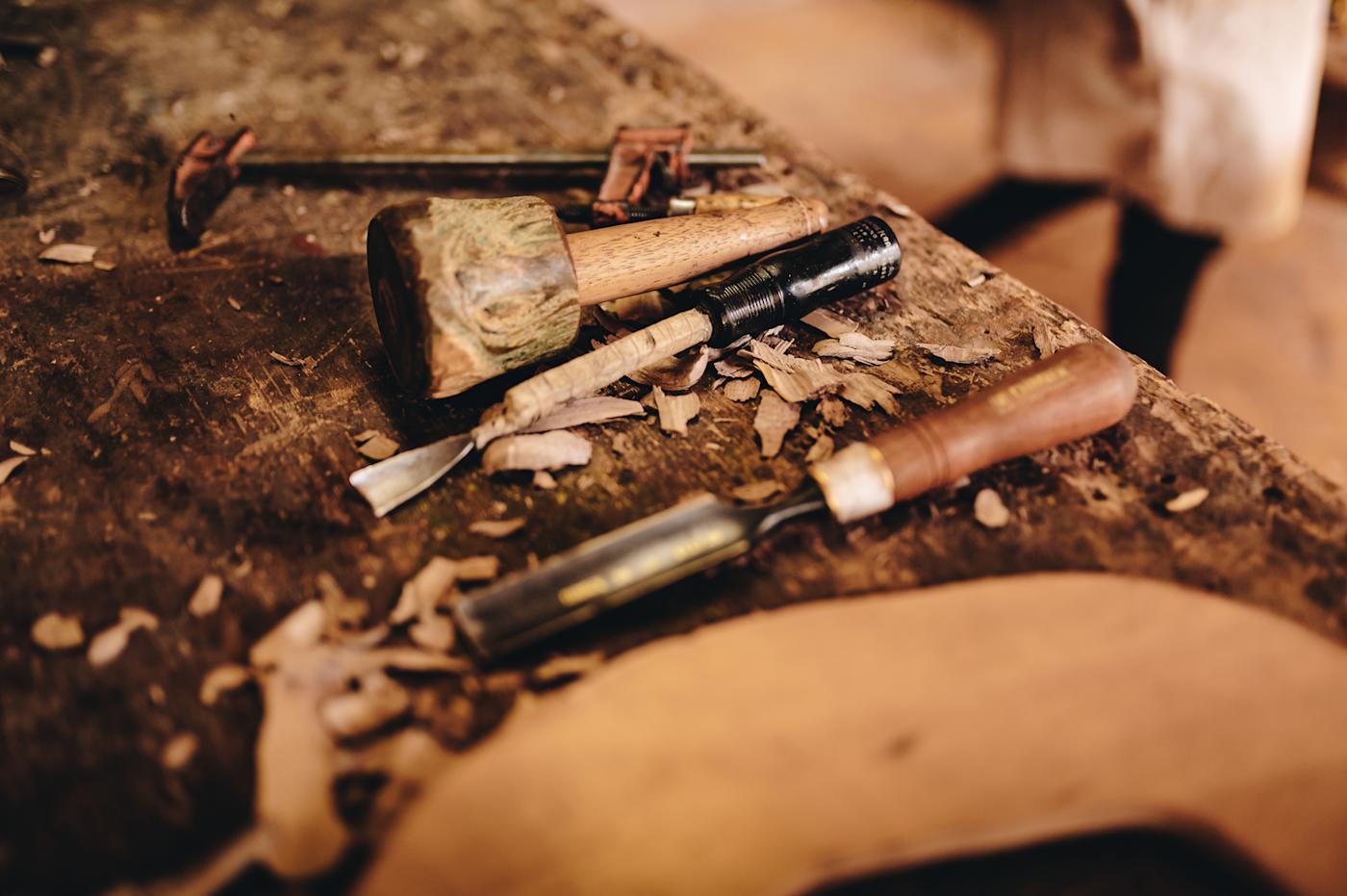 Woodwork Programme | The Eve Branson Foundation
