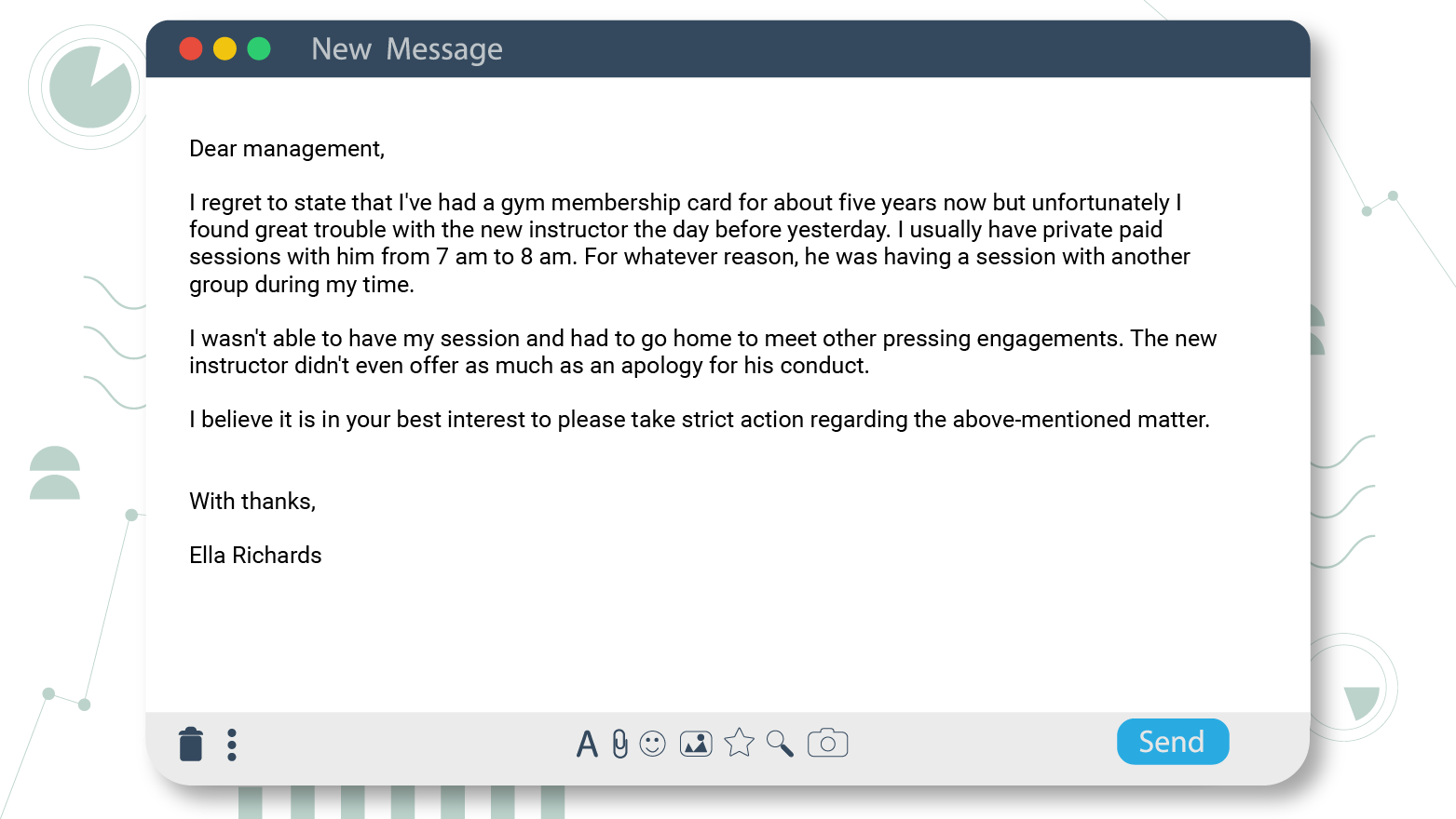 [C] Dealing With Complaints And Problems | タビスタ