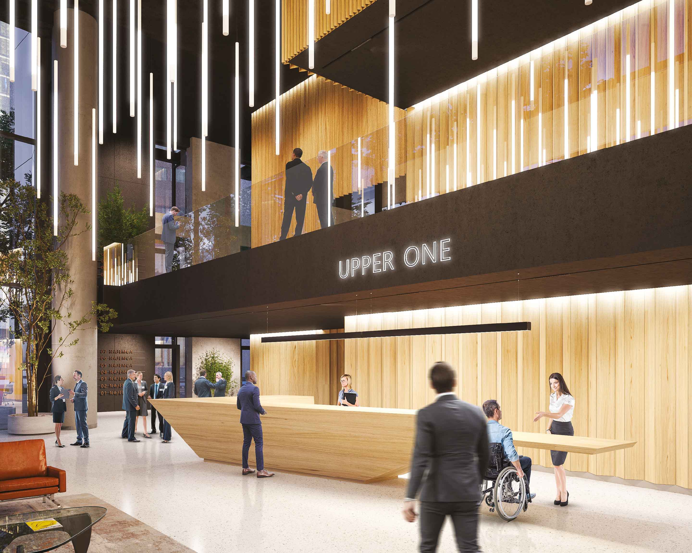 New project • Upper One • Warsaw • STRABAG Real Estate