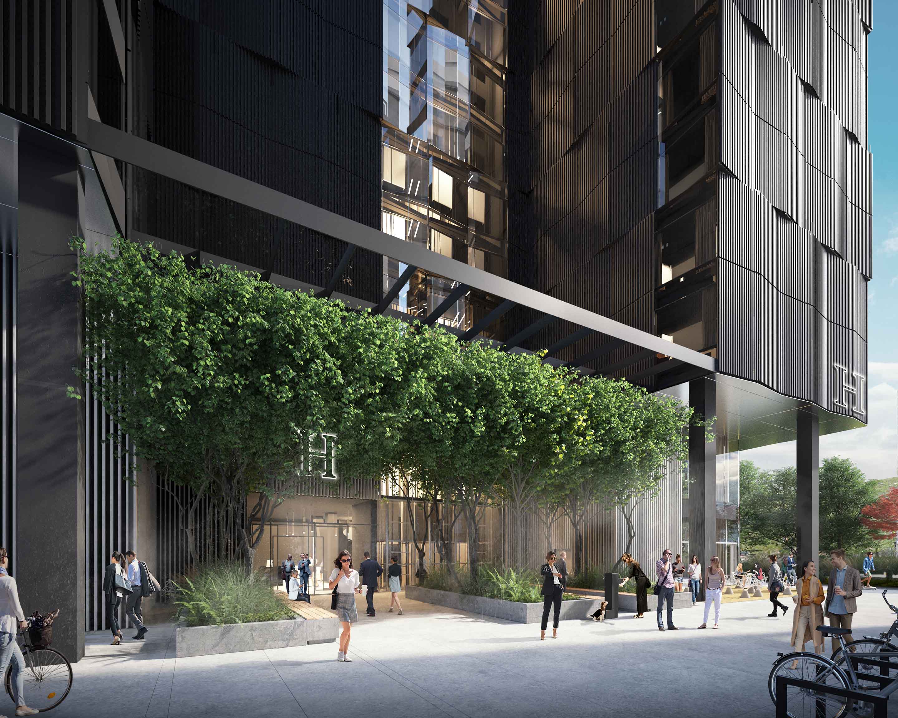 Nowy projekt • Upper One • Warszawa • STRABAG Real Estate