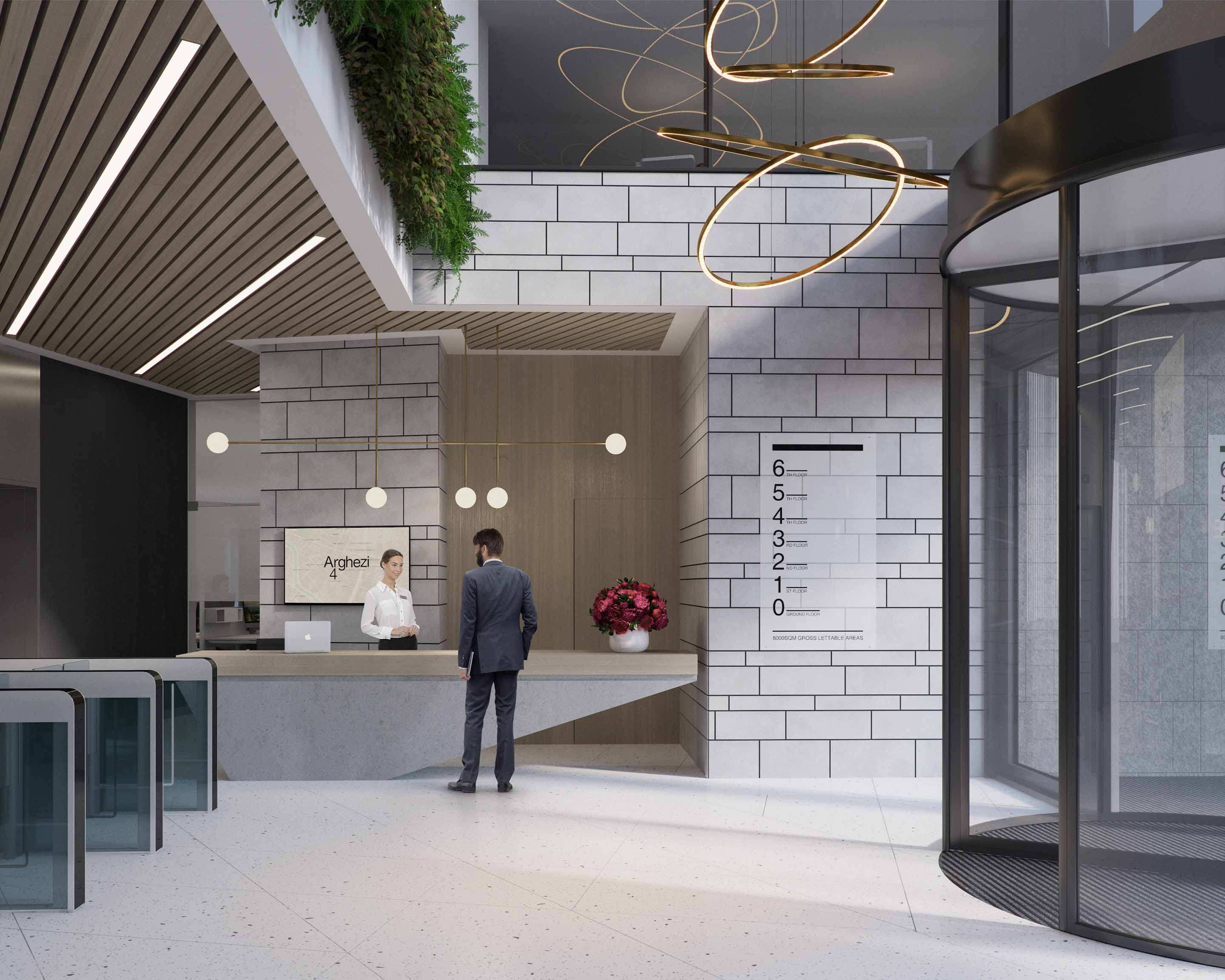 Arghezi 4 – The new boutique office building in the centre of Bucharest.