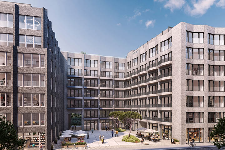 BORX Offices in Hamburg Borgfelde | ein Projekt der STRABAG Real Estate