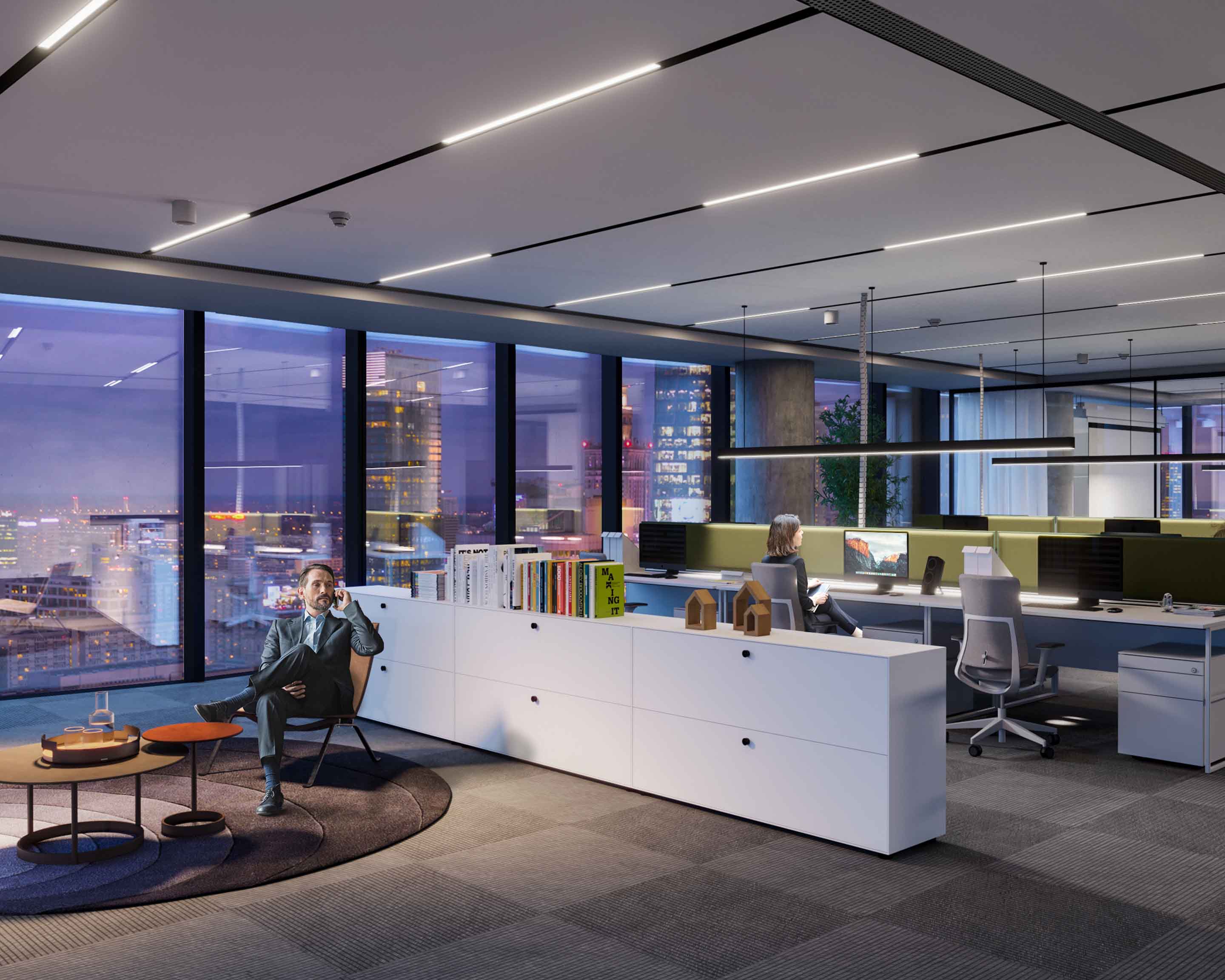 New project • Upper One • Warsaw • STRABAG Real Estate