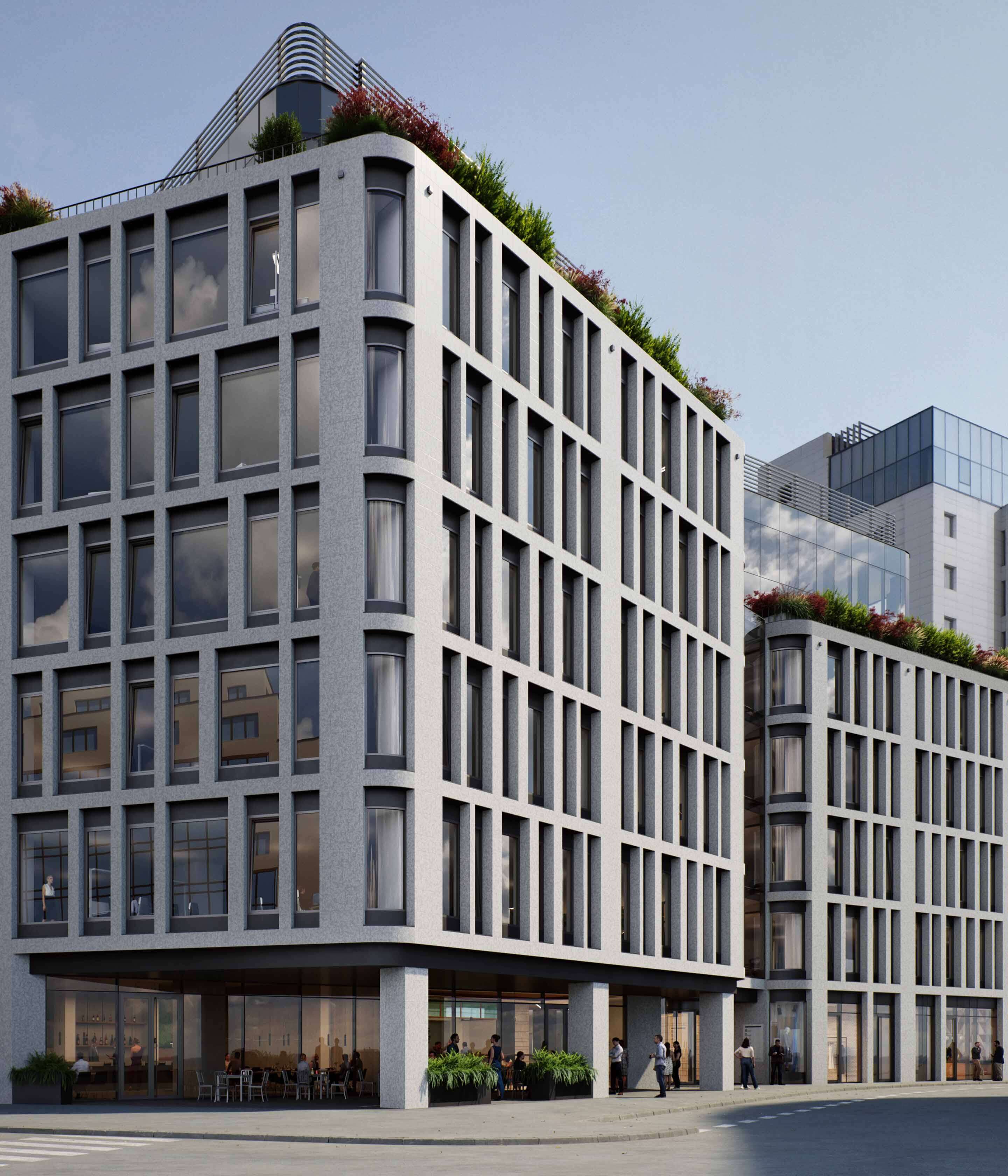 Arghezi 4 – The new boutique office building in the centre of Bucharest.