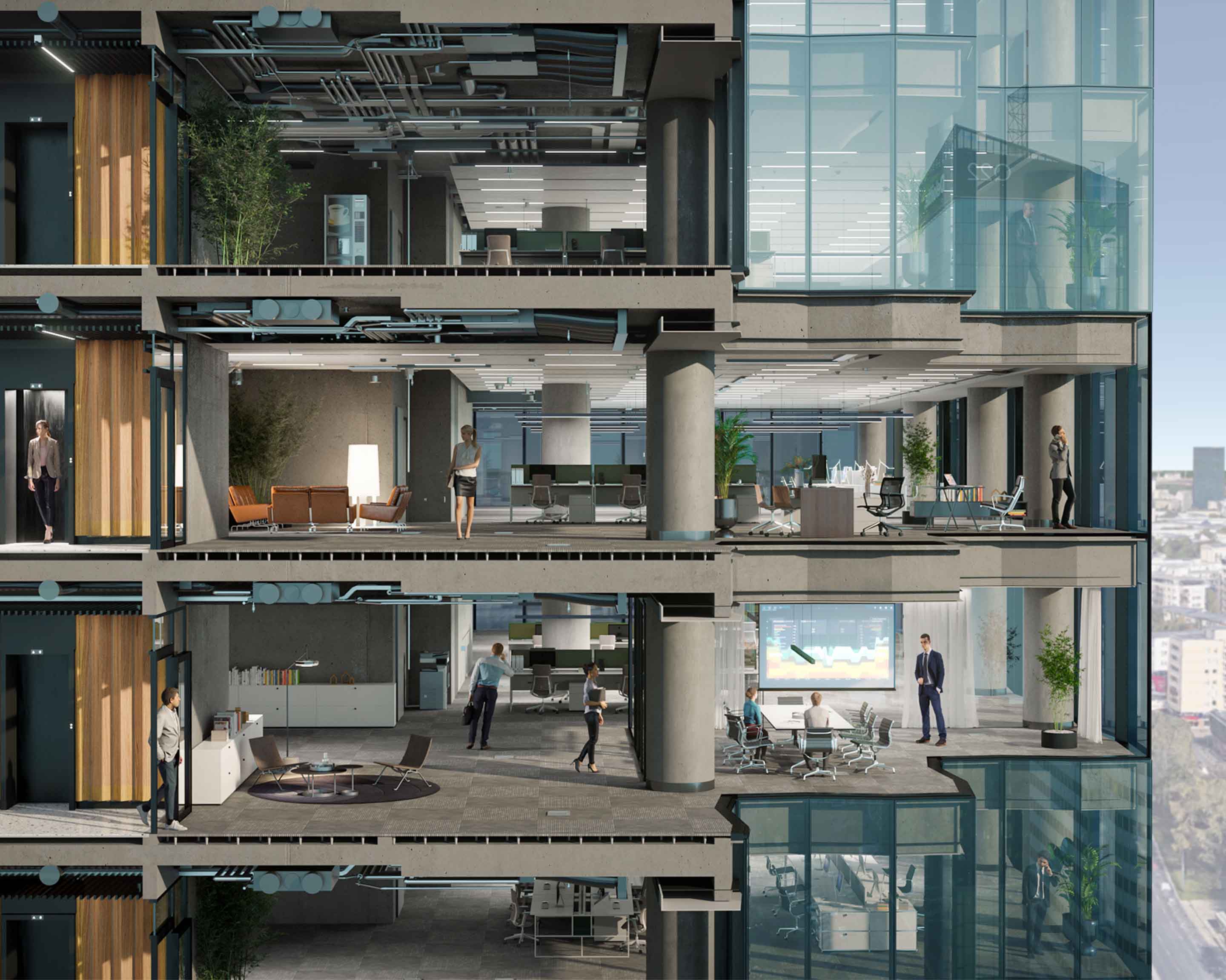 Nowy projekt • Upper One • Warszawa • STRABAG Real Estate