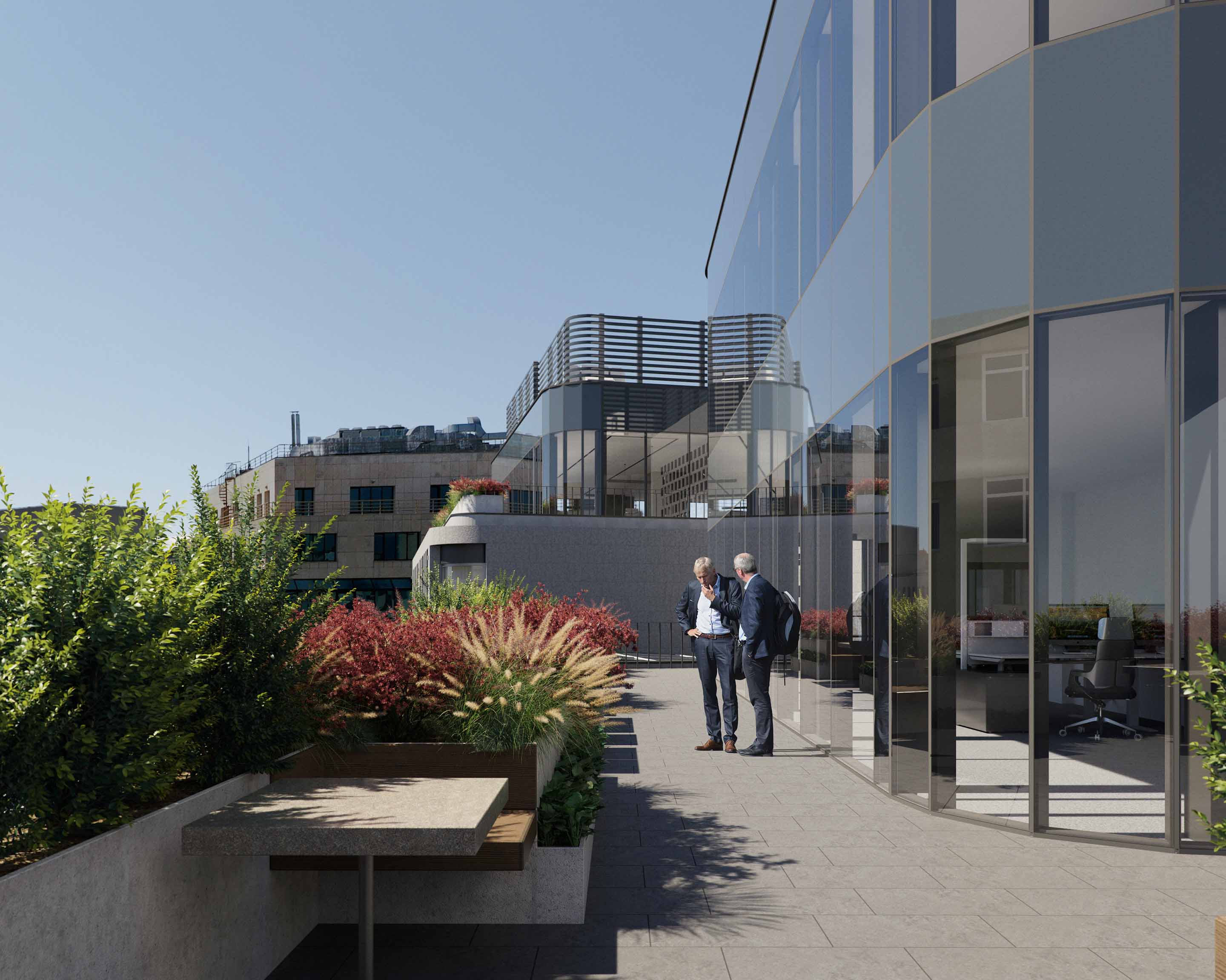 Arghezi 4 – The new boutique office building in the centre of Bucharest.