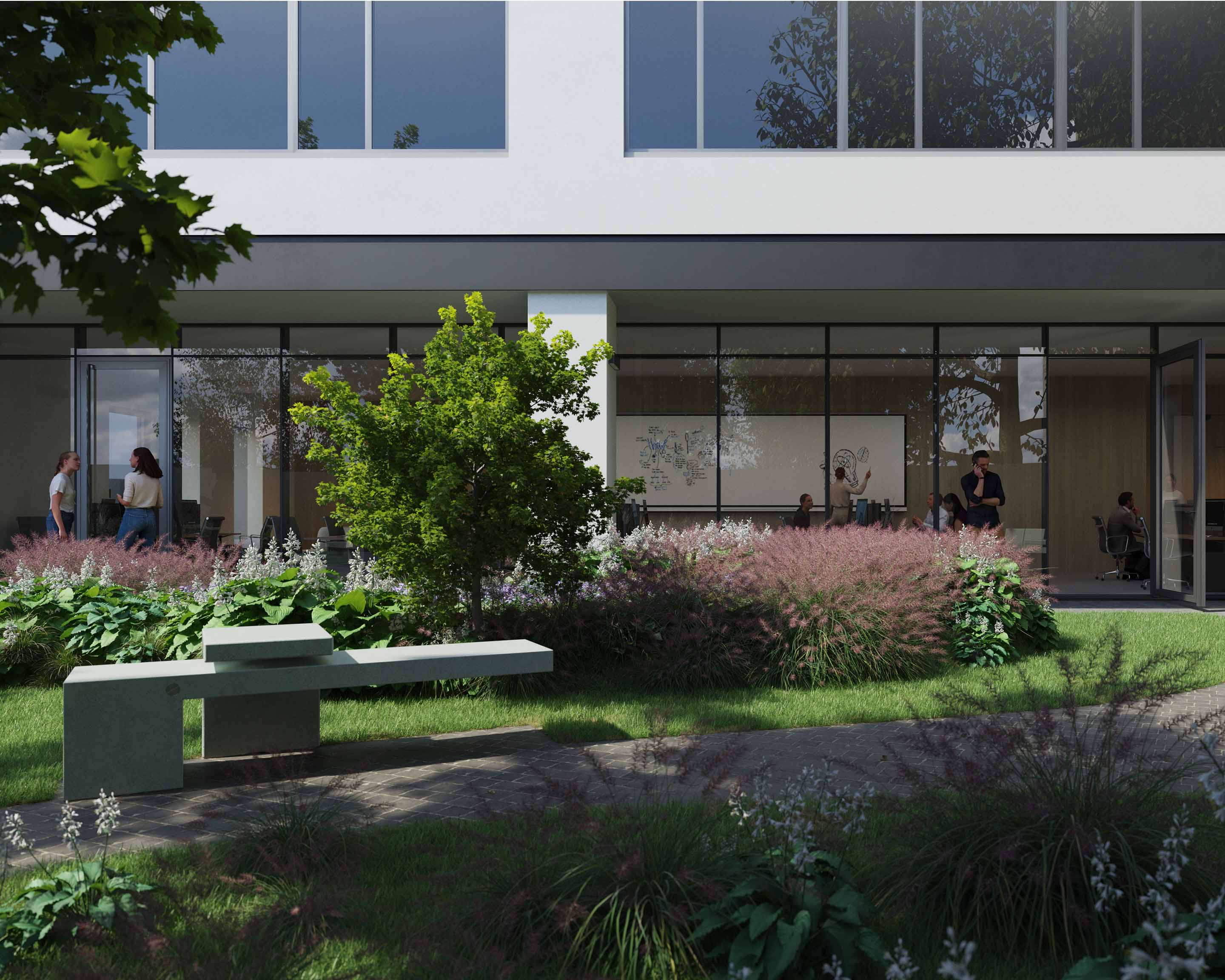 Arghezi 4 - das neue Boutique Bürogebäude mitten in Bukarest. Jetzt ...