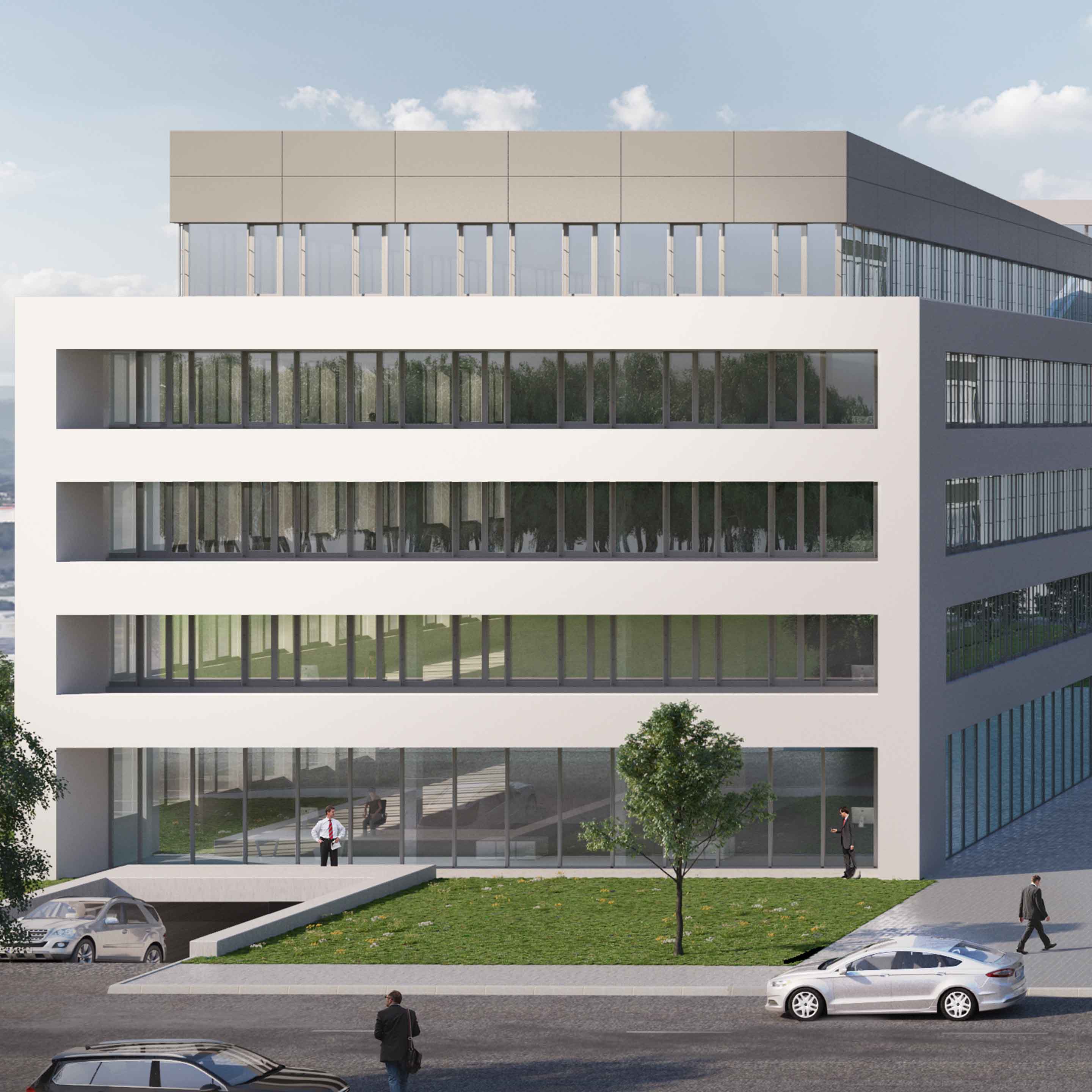 Westend Office • Berlin • STRABAG Real Estate