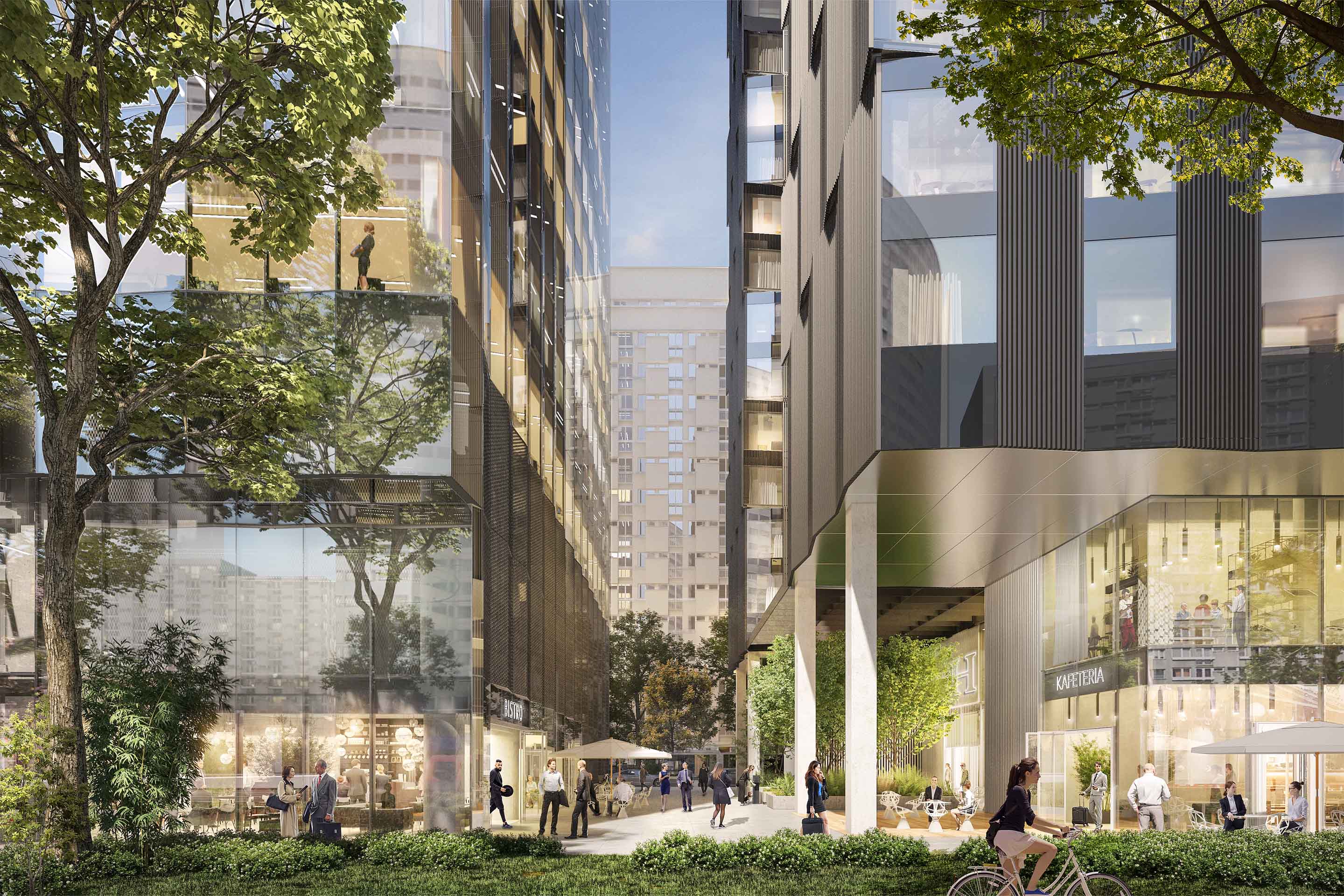 New project • Upper One • Warsaw • STRABAG Real Estate