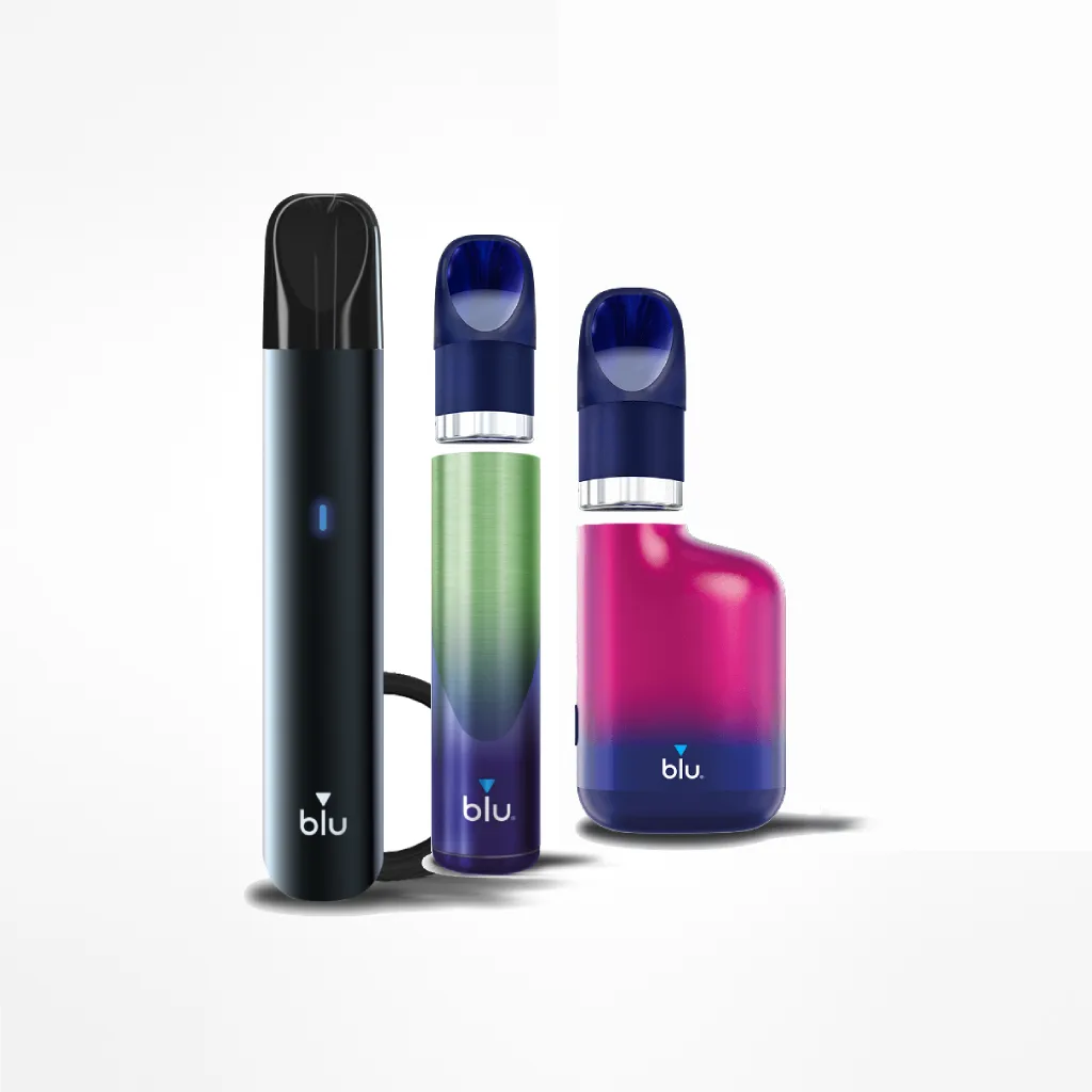 blu box Kit - Vaper recargable metalizado | Blu