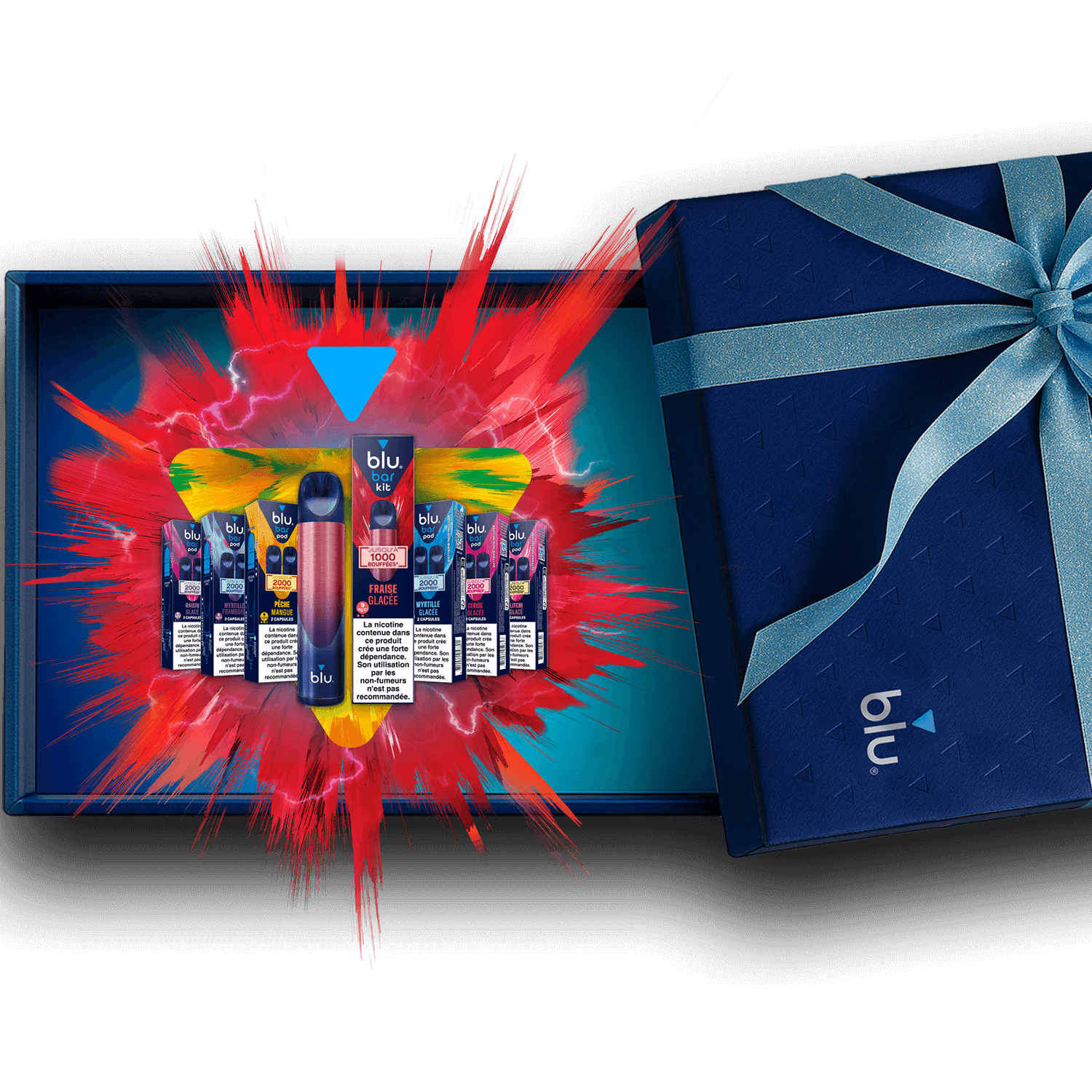 Capsules e-liquide Blu | Top Saveurs Blu