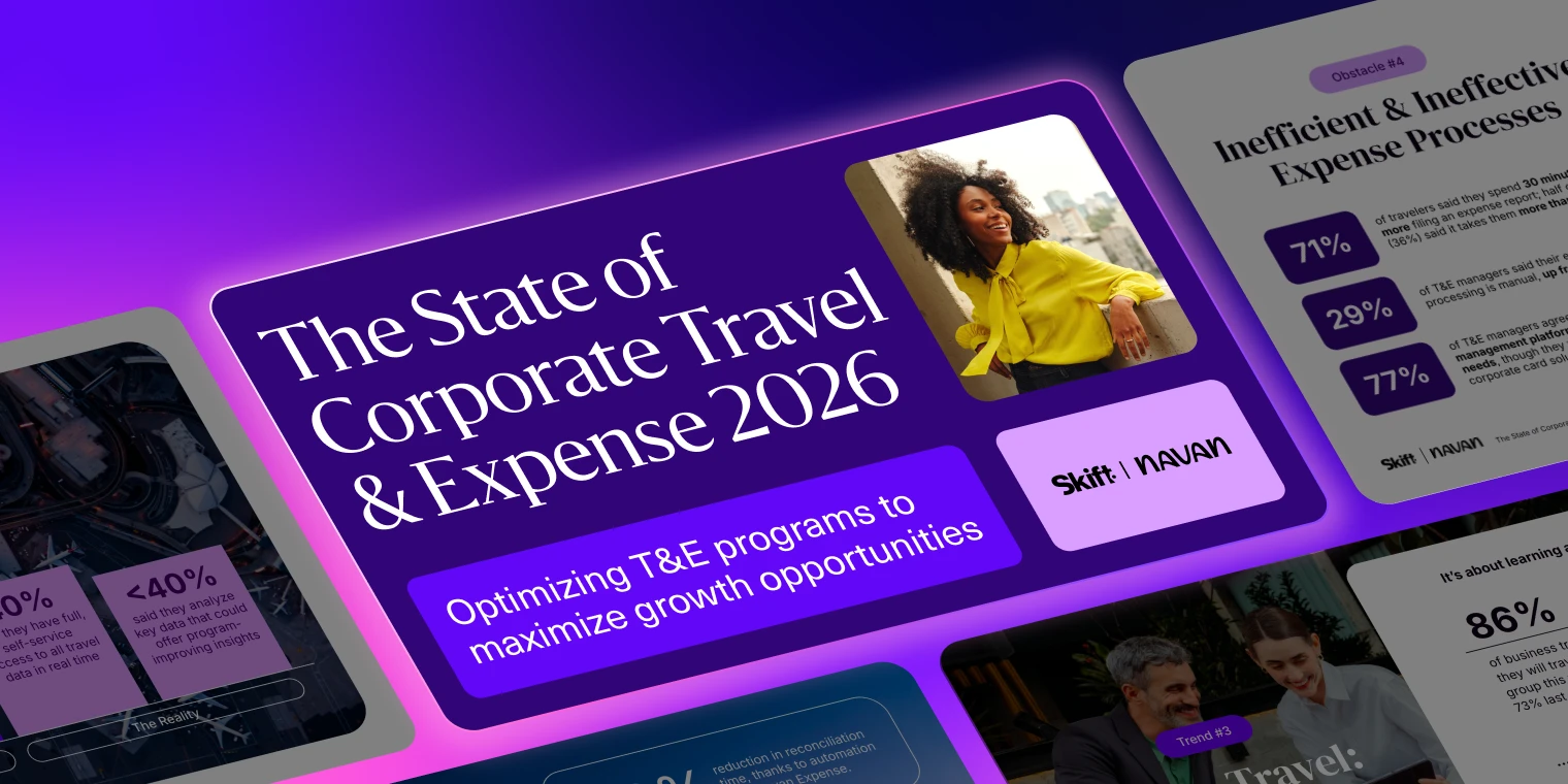 The State of Corporate Travel and Expense 2026