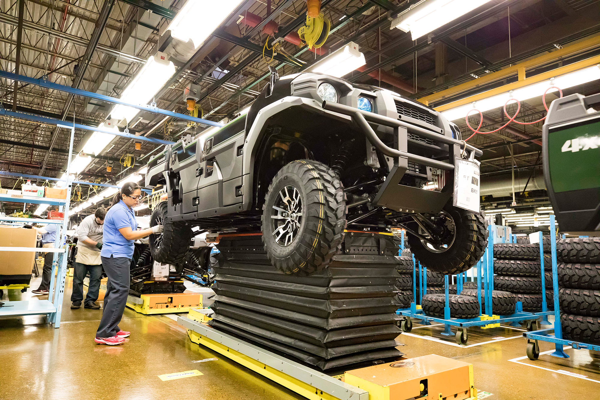 The Kawasaki Spirit that Extends Beyond National Borders: Manufacturing ...