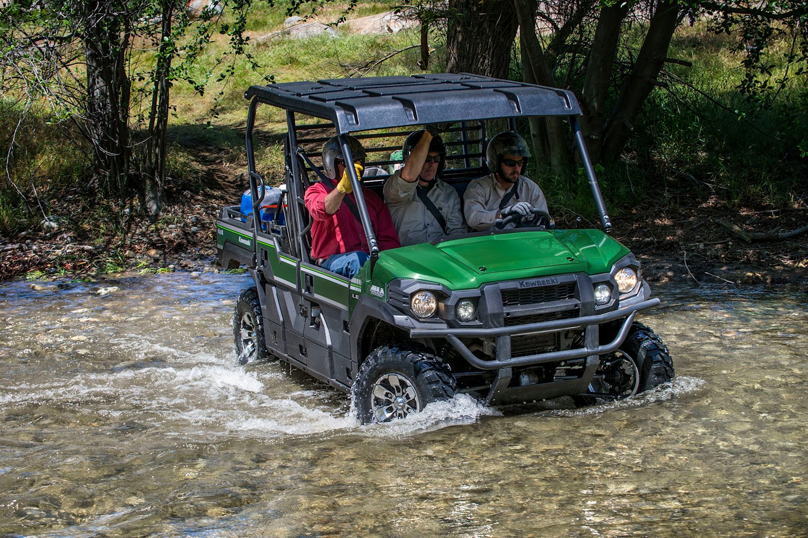 Off-Road Utility Vehicle MULE PRO-FXT | ANSWERS | Kawasaki's Solutions ...