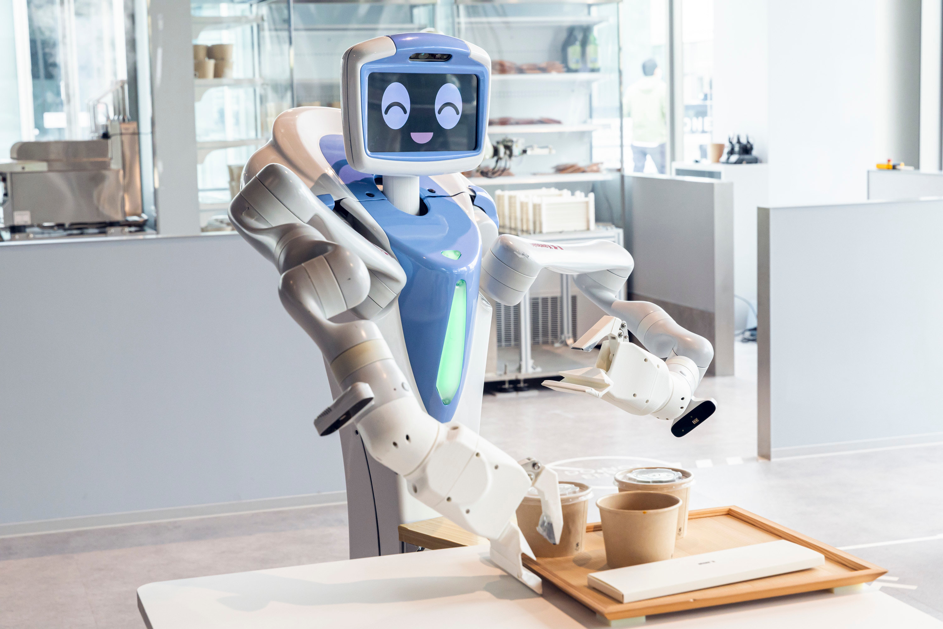 人とロボットの共生に進化を。 「Future Lab HANEDA」の挑戦 | ANSWERS（アンサーズ） | つぎの社会に向かうKawasakiのこたえ | 川崎重工業