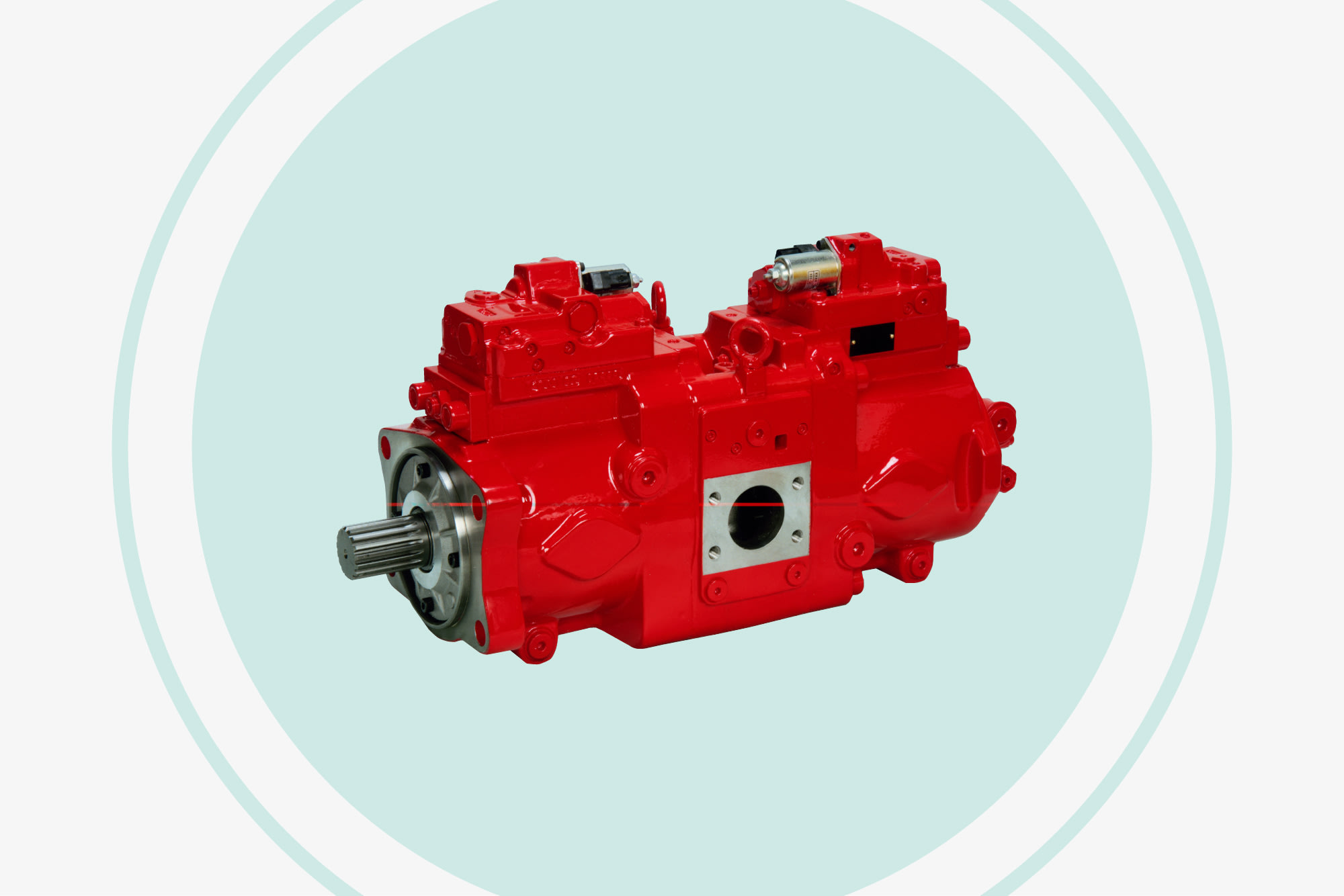 Hydraulic Pump | ANSWERS | Kawasaki's Solutions for the Future ...