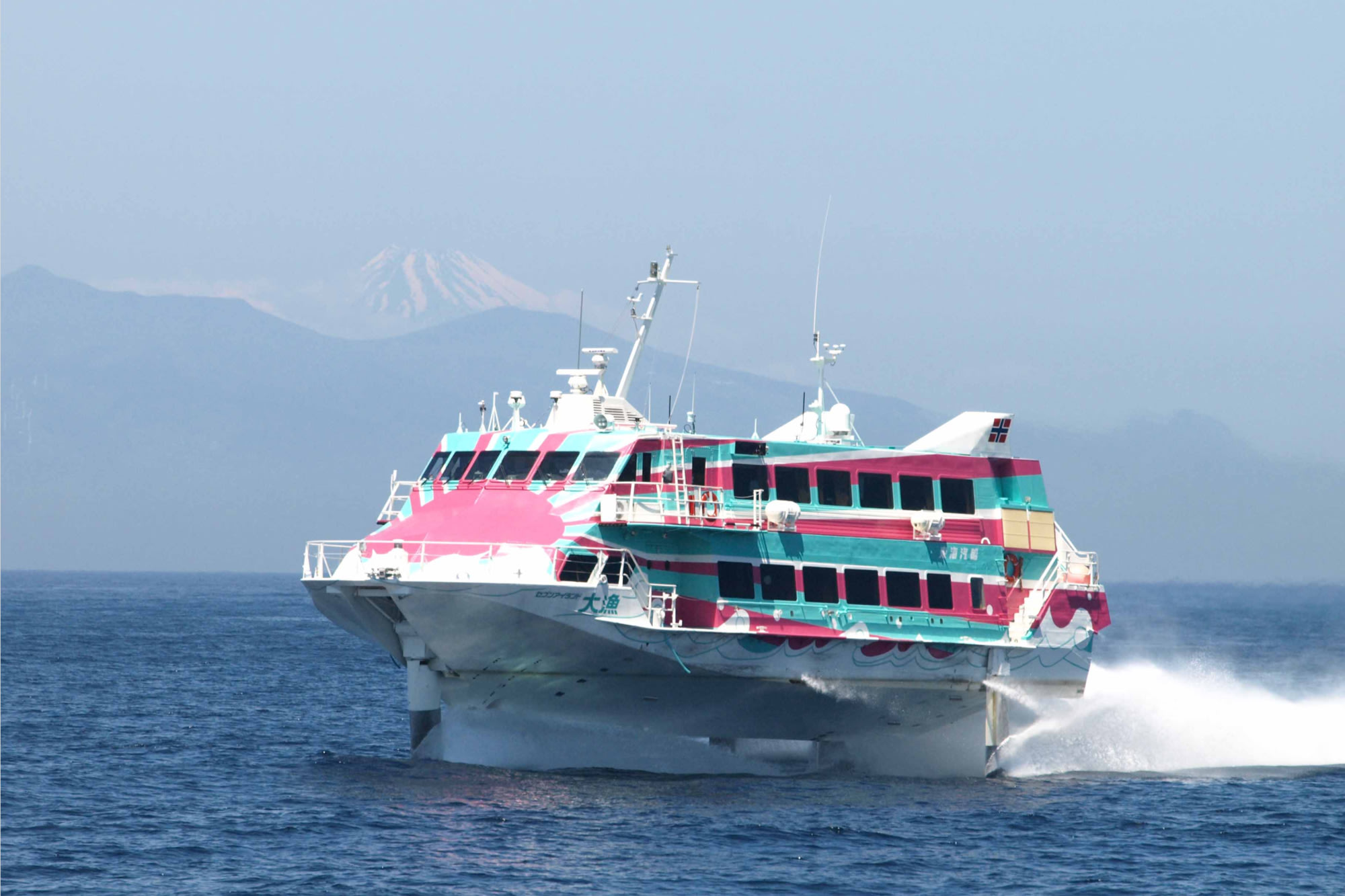 全没翼型水中翼旅客船 ジェットフォイル | ANSWERS（アンサーズ） | つぎの社会に向かうKawasakiのこたえ | 川崎重工業