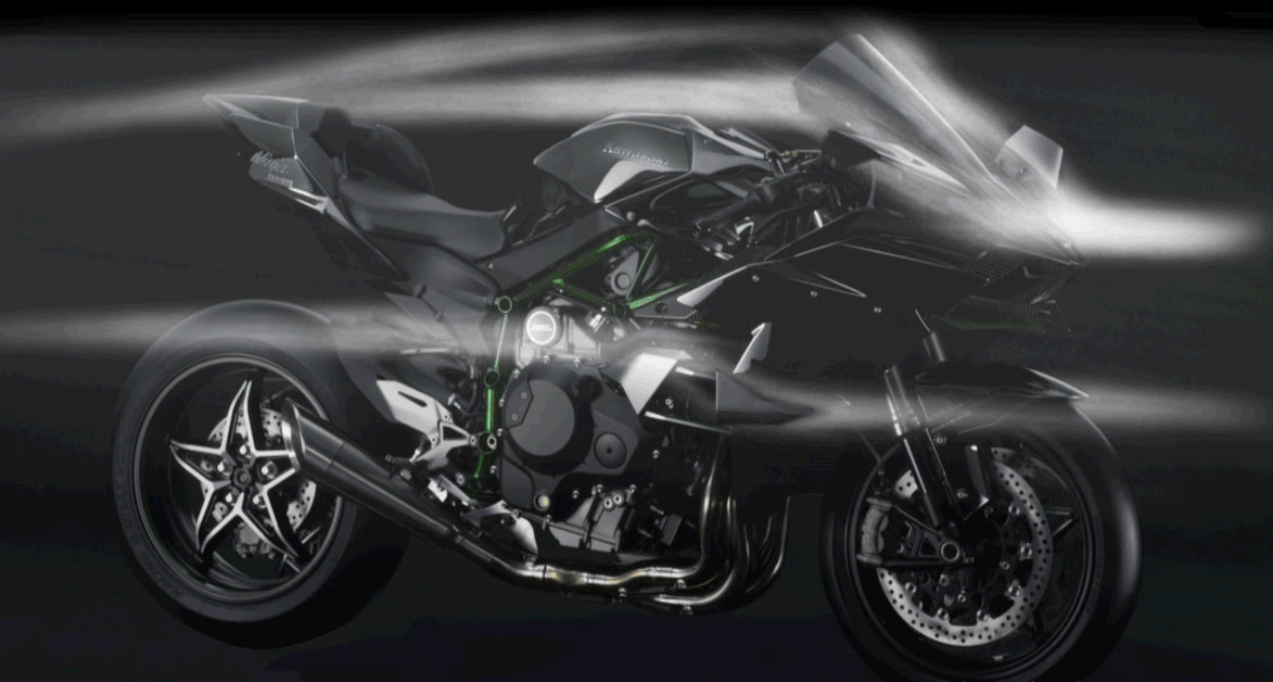 Closed-course Model Ninja H2R | ANSWERS | Kawasaki's Solutions for the ...