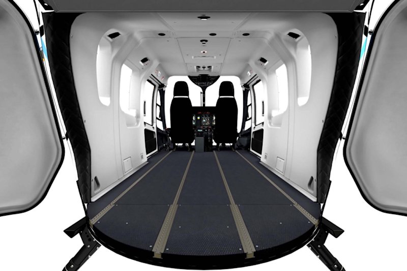 High-Performance, Twin-Engine, Multipurpose Helicopter BK117 D-3 ...