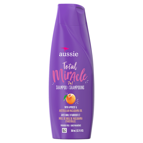 Total Miracle 7-in-1 Shampoo for Dry Damaged Hair | Aussie