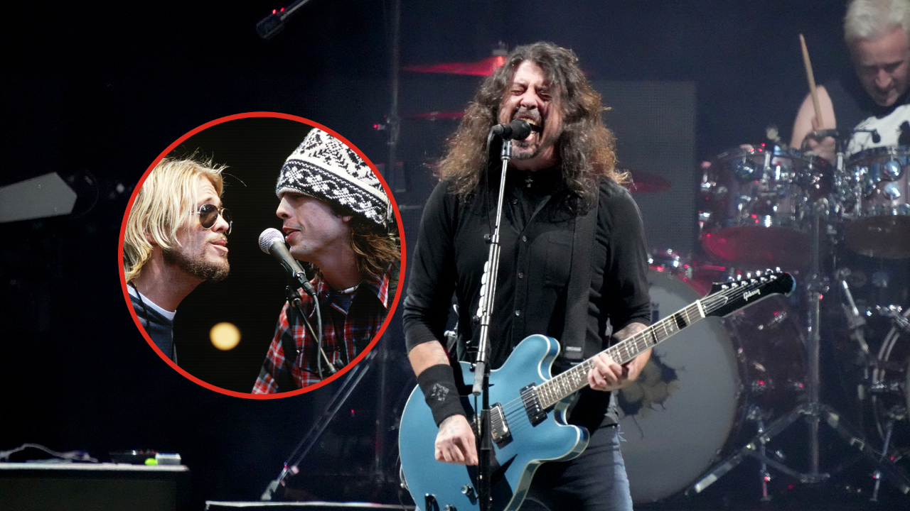 Dave Grohl pays emotional tribute to Taylor Hawkins as Foo Fighters ...