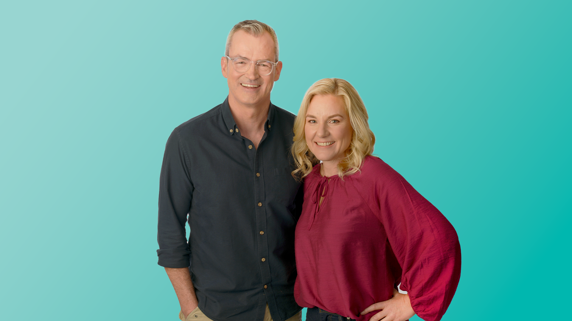 Steve & Shelley on The Breeze | rova